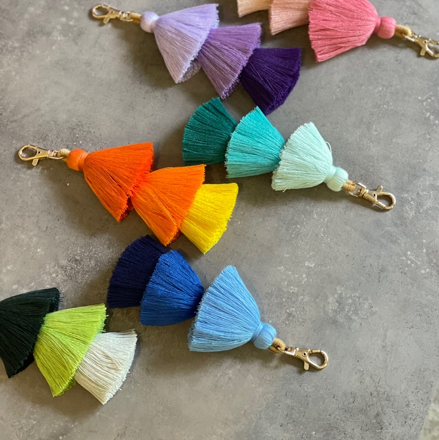 Embun Embun. Handmade Colour Tassel