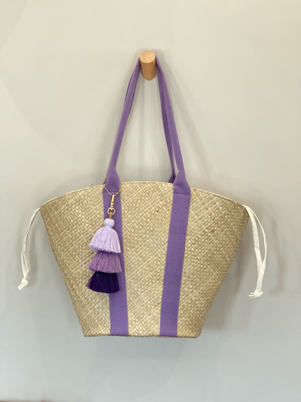 Embun Embun. Handwoven Mengkuang Bag Basket