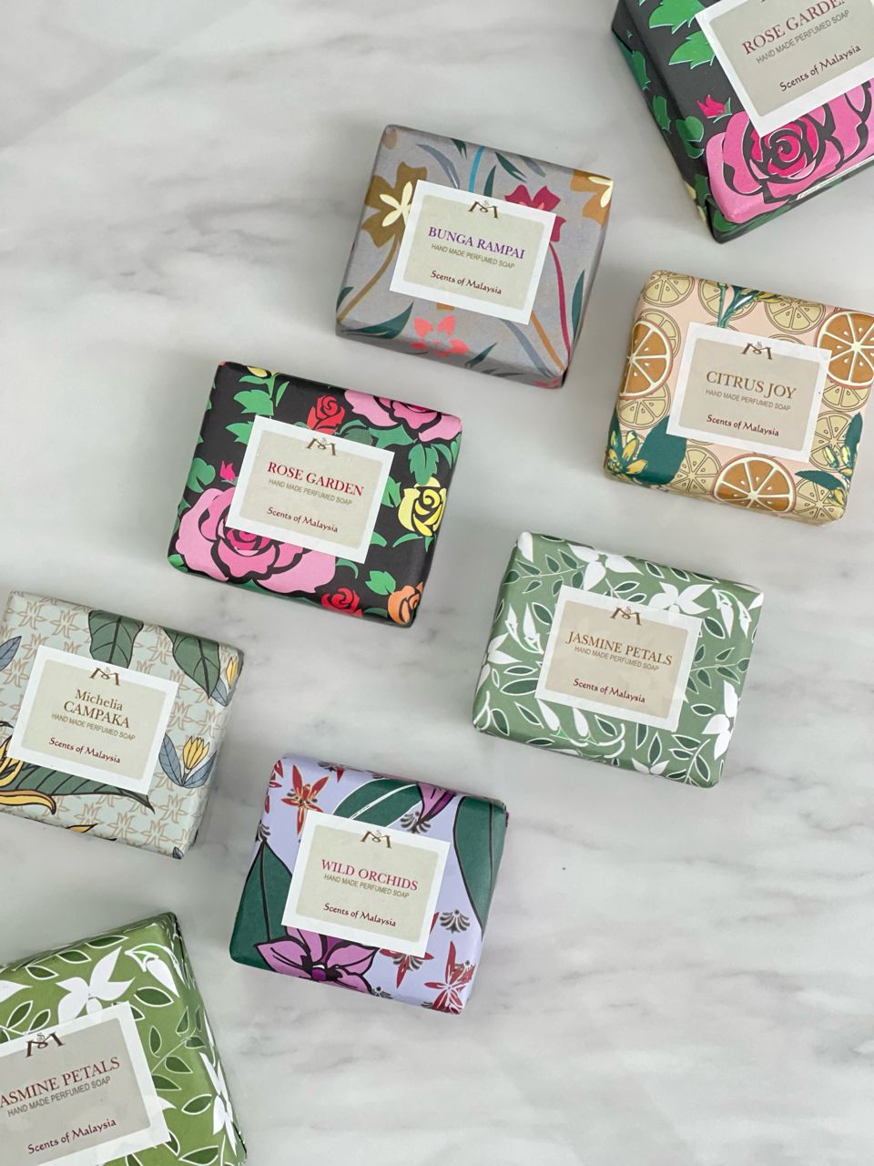 Embun Embun. Handmade Perfume Soap - Scents of Malaysia