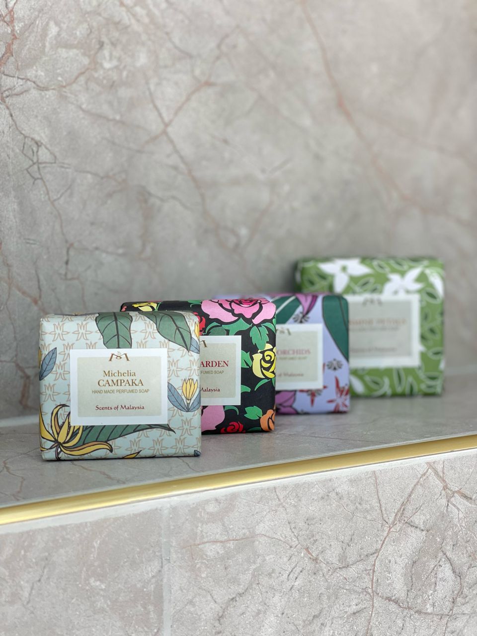 Embun Embun. Handmade Perfume Soap - Scents of Malaysia