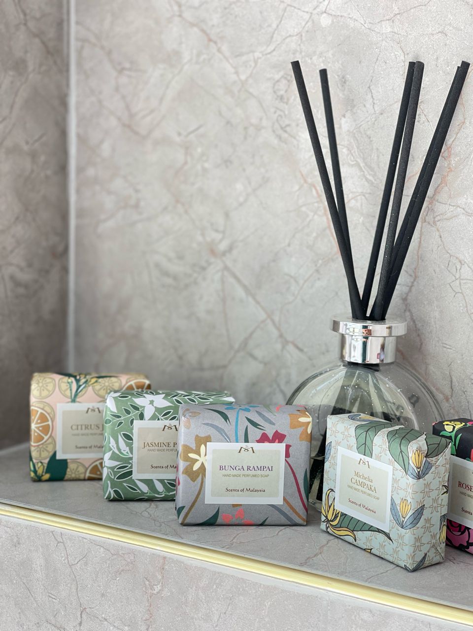 Embun Embun. Handmade Perfume Soap - Scents of Malaysia