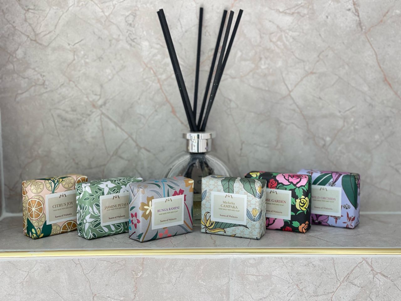 Embun Embun. Handmade Perfume Soap - Scents of Malaysia